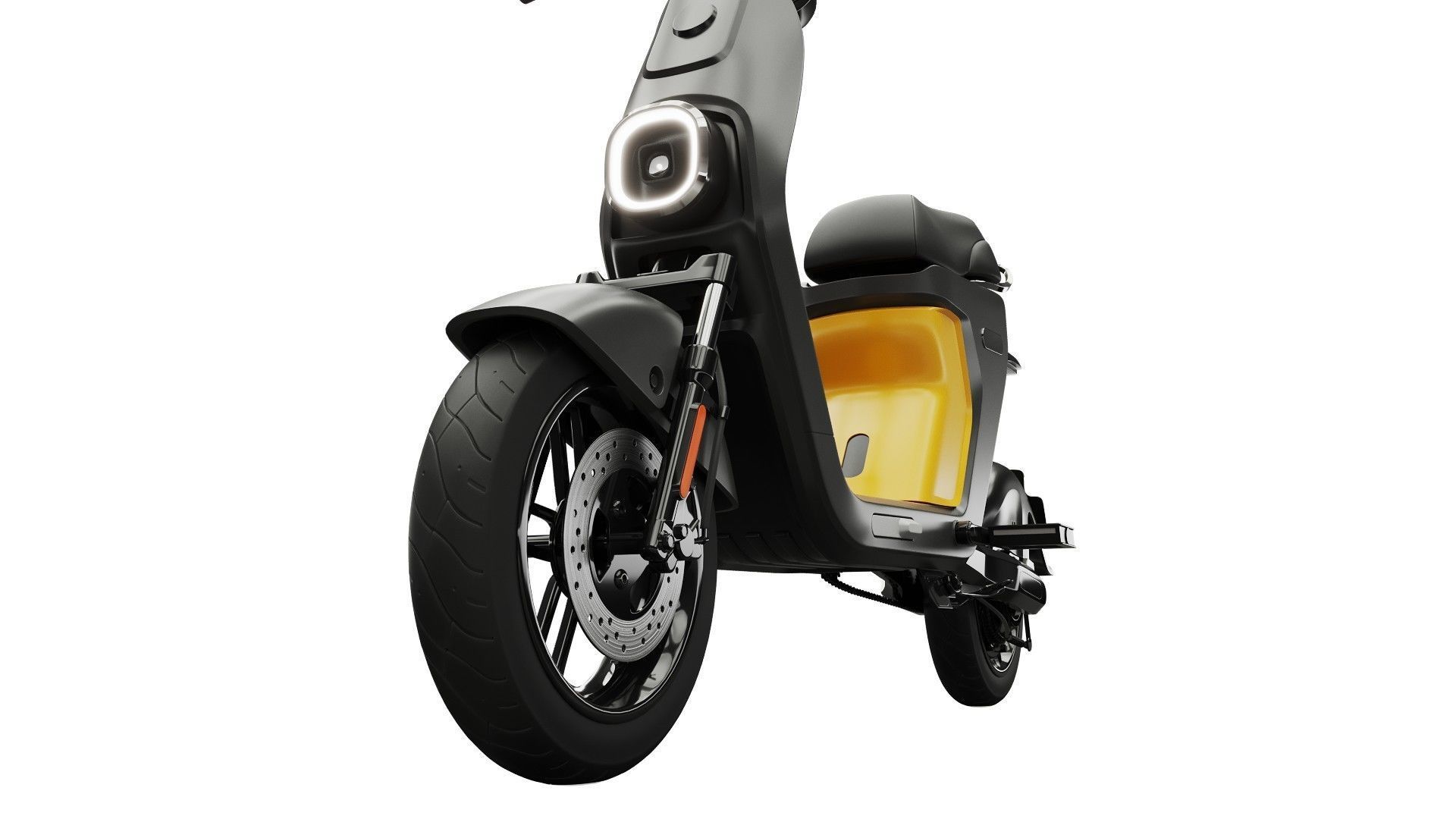 Segway eMoped C80 3D model | CGTrader