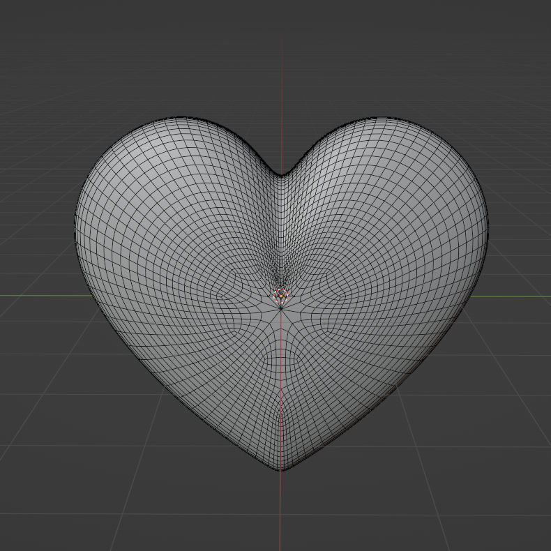 3D model Heart Shape 001 VR / AR / low-poly | CGTrader