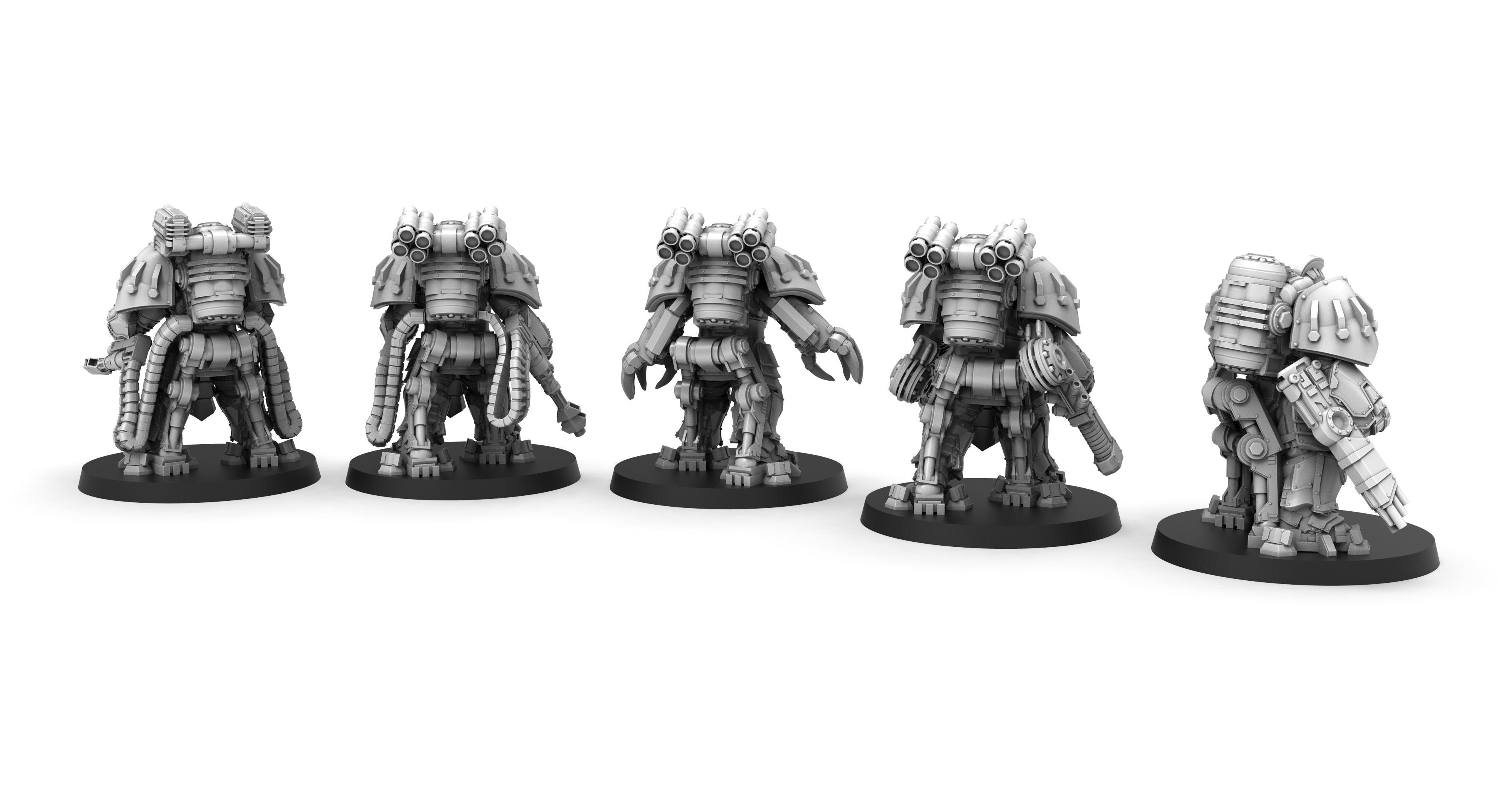 Tempest Legion - Annihilators 3D model 3D printable | CGTrader