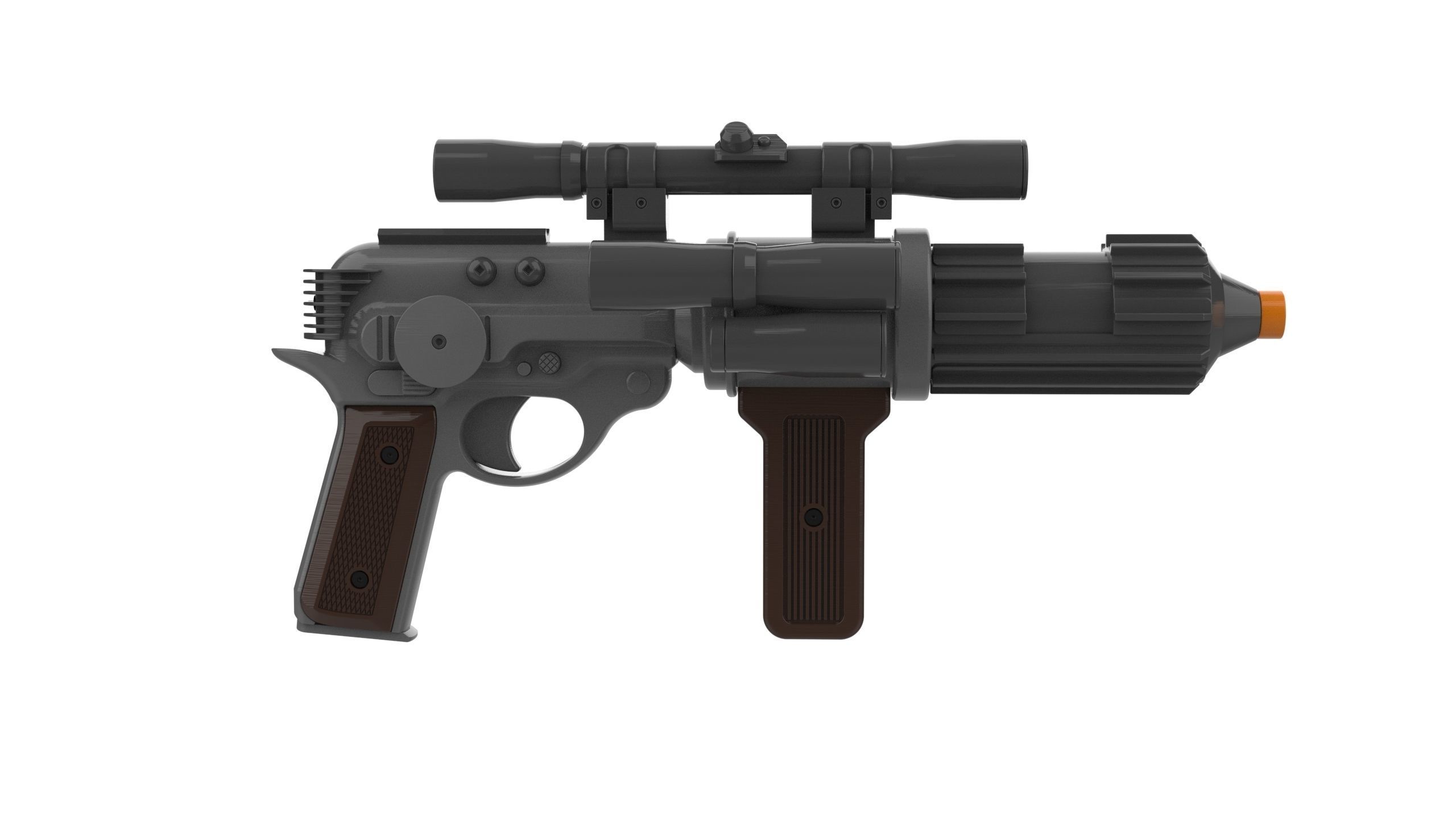 EE-4 Carbine Blaster - Star Wars - Commercial - Printable - STL 3D ...