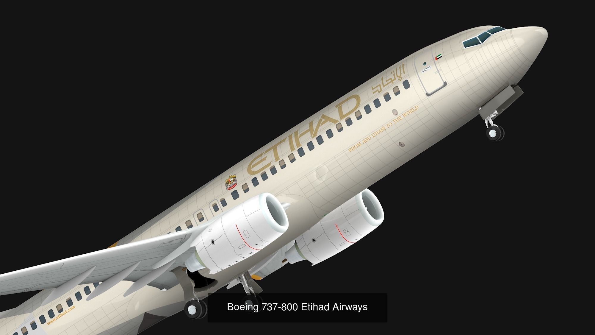 Pack 737-800 liverys 3D Model Collection | CGTrader