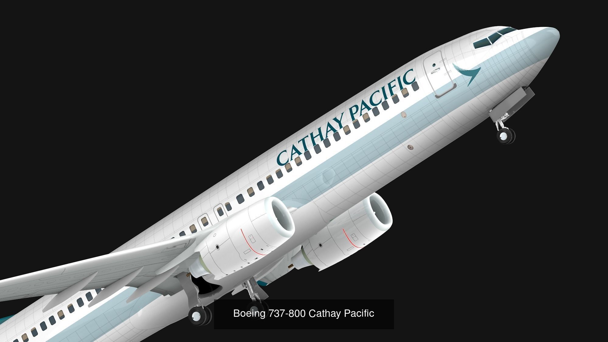 3D Model Collection Pack 737-800 liverys VR / AR / low-poly | CGTrader