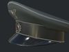 3D model WW2 German Officer Hat - WWII German Commander Hat VR / AR ...