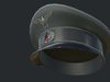 3D model WW2 German Officer Hat - WWII German Commander Hat VR / AR ...