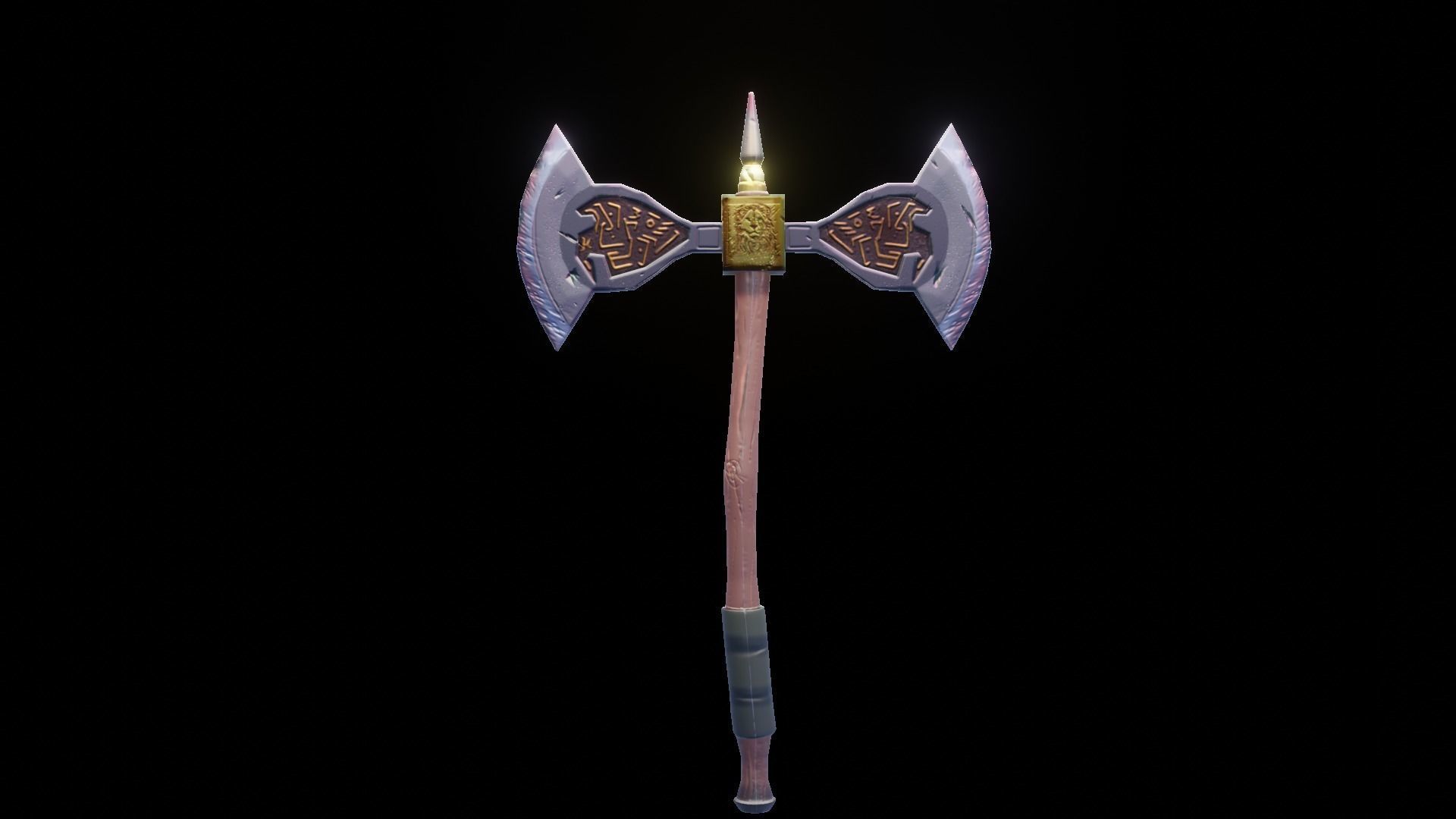 3D model Low Poly Stylized Axes VR / AR / low-poly | CGTrader