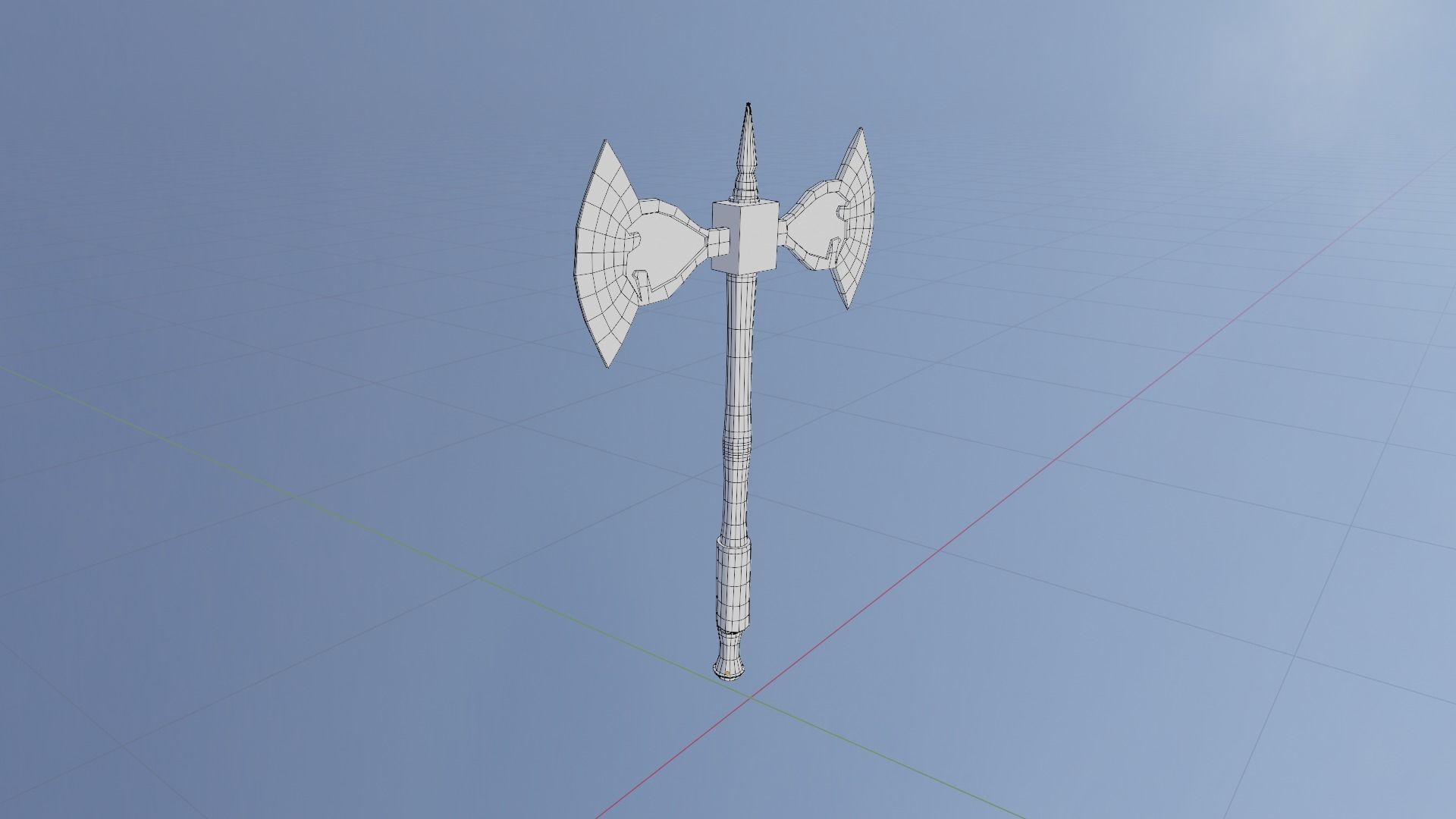 3D model Low Poly Stylized Axes VR / AR / low-poly | CGTrader