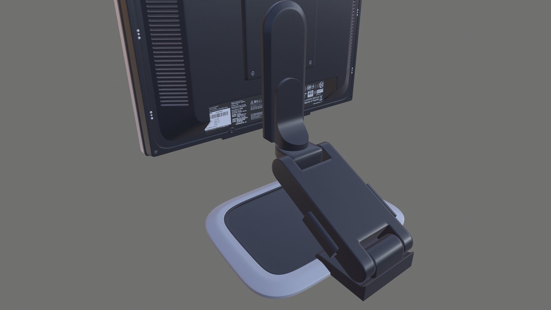 HP Compaq Monitor 3D model | CGTrader