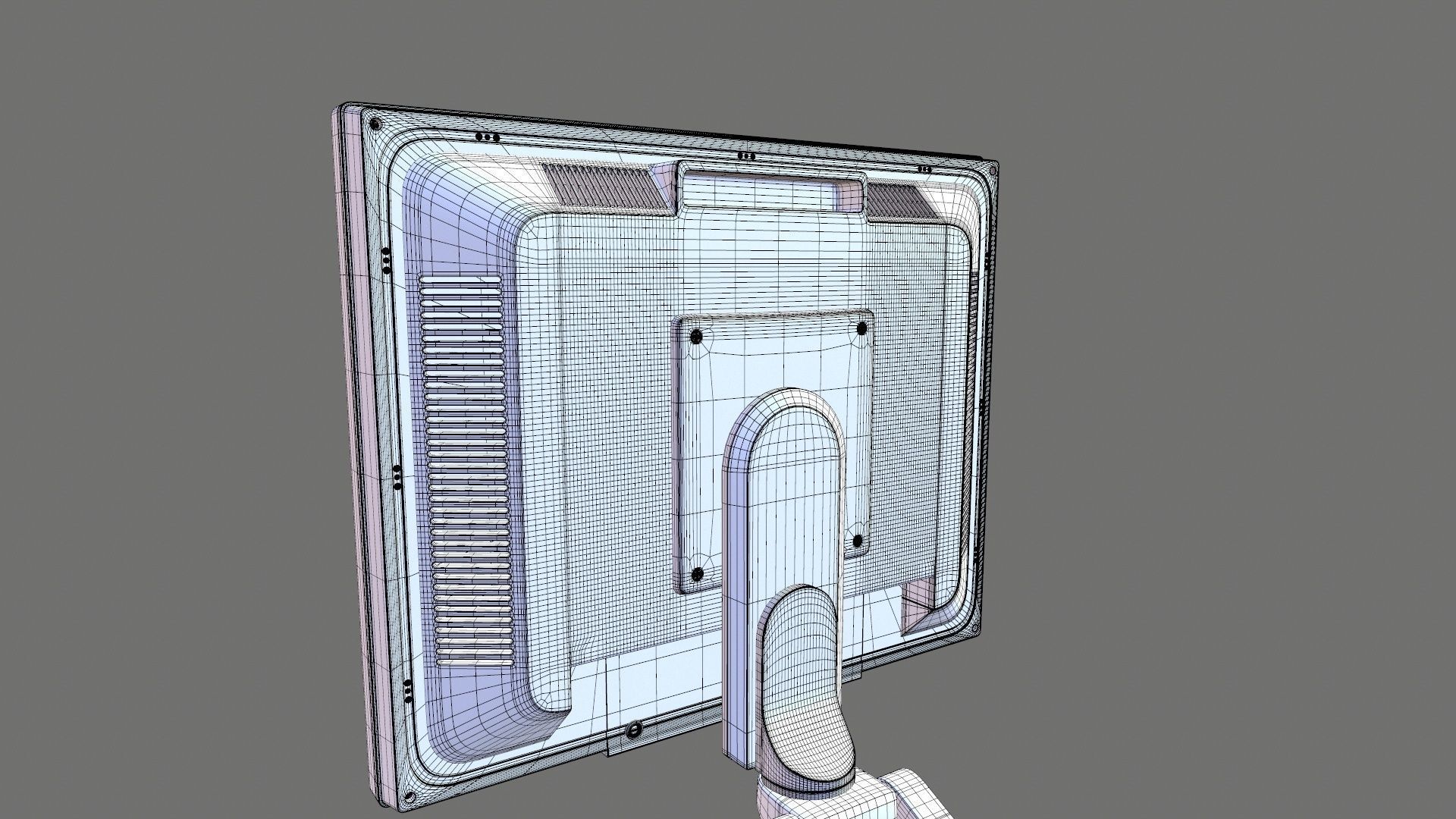 HP Compaq Monitor 3D model | CGTrader