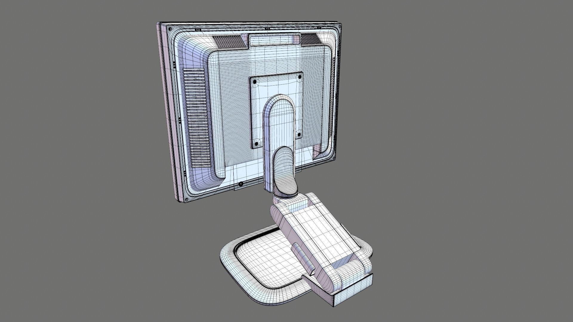 HP Compaq Monitor 3D model | CGTrader