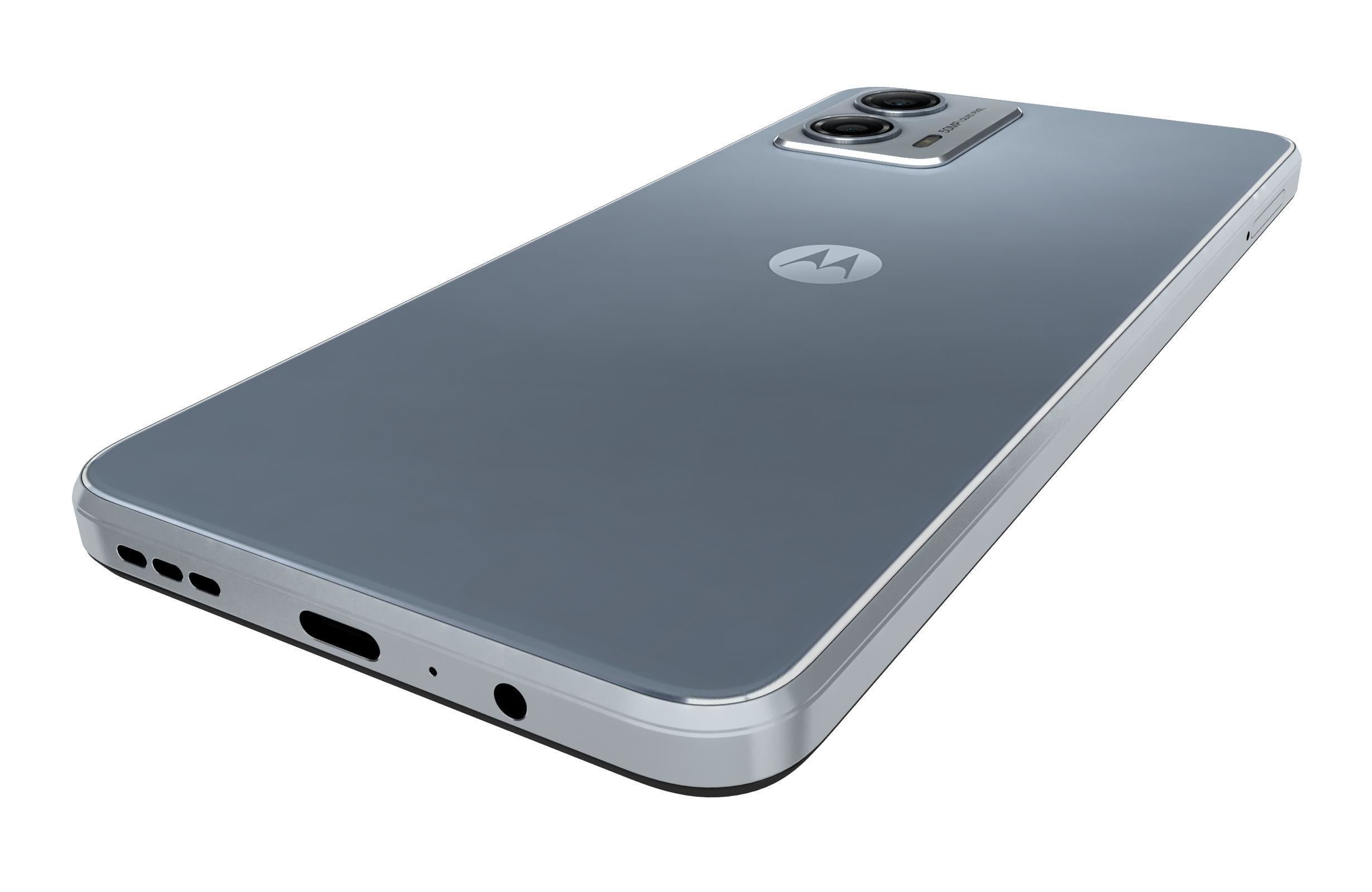 Motorola Moto G53 Blue 3D model | CGTrader