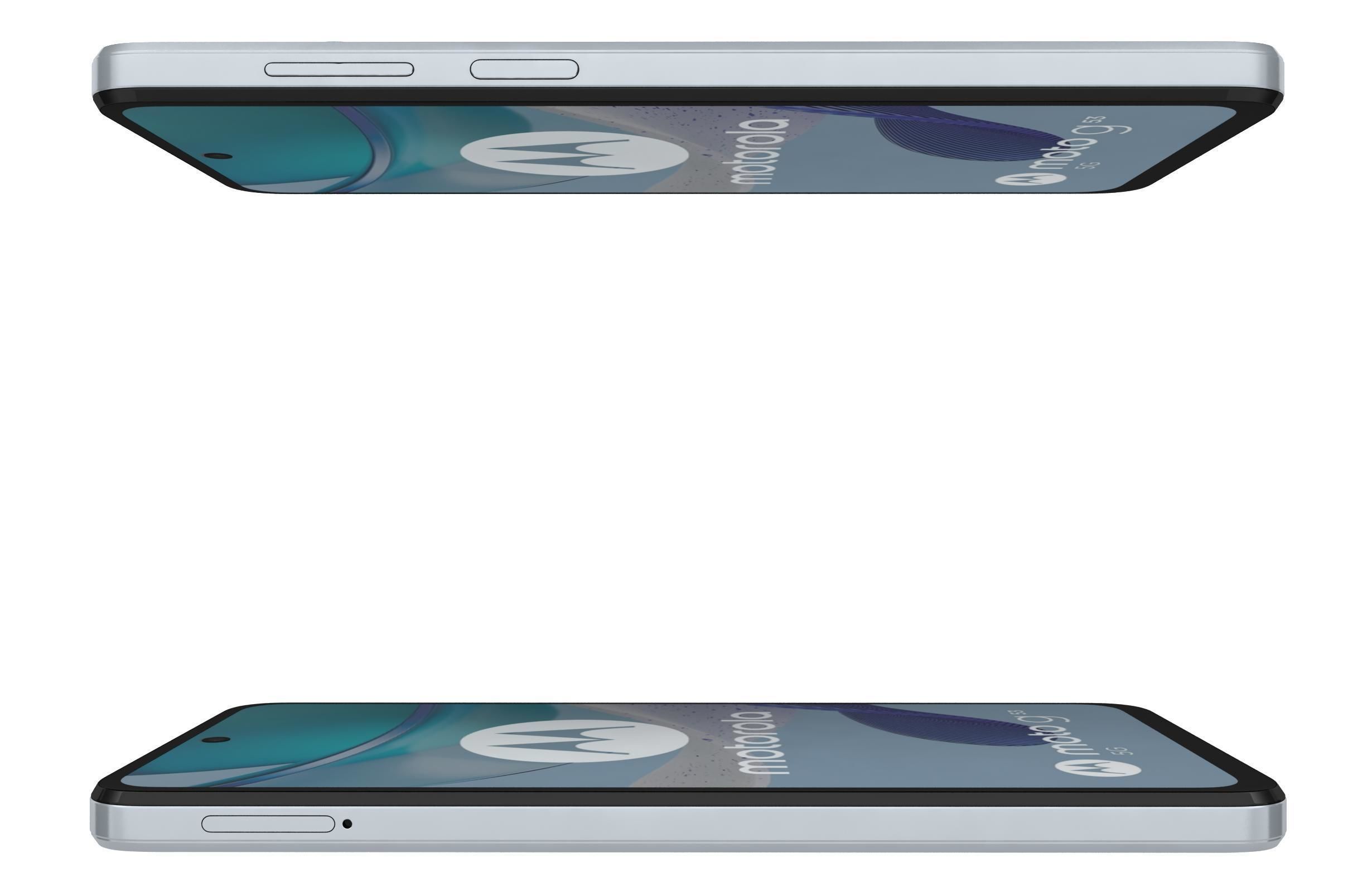 Motorola Moto G53 Blue 3D model | CGTrader