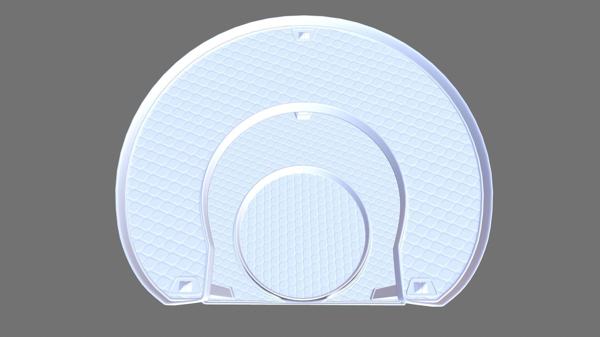 Racks Rotating Spice Holder Shelf 3D model | CGTrader