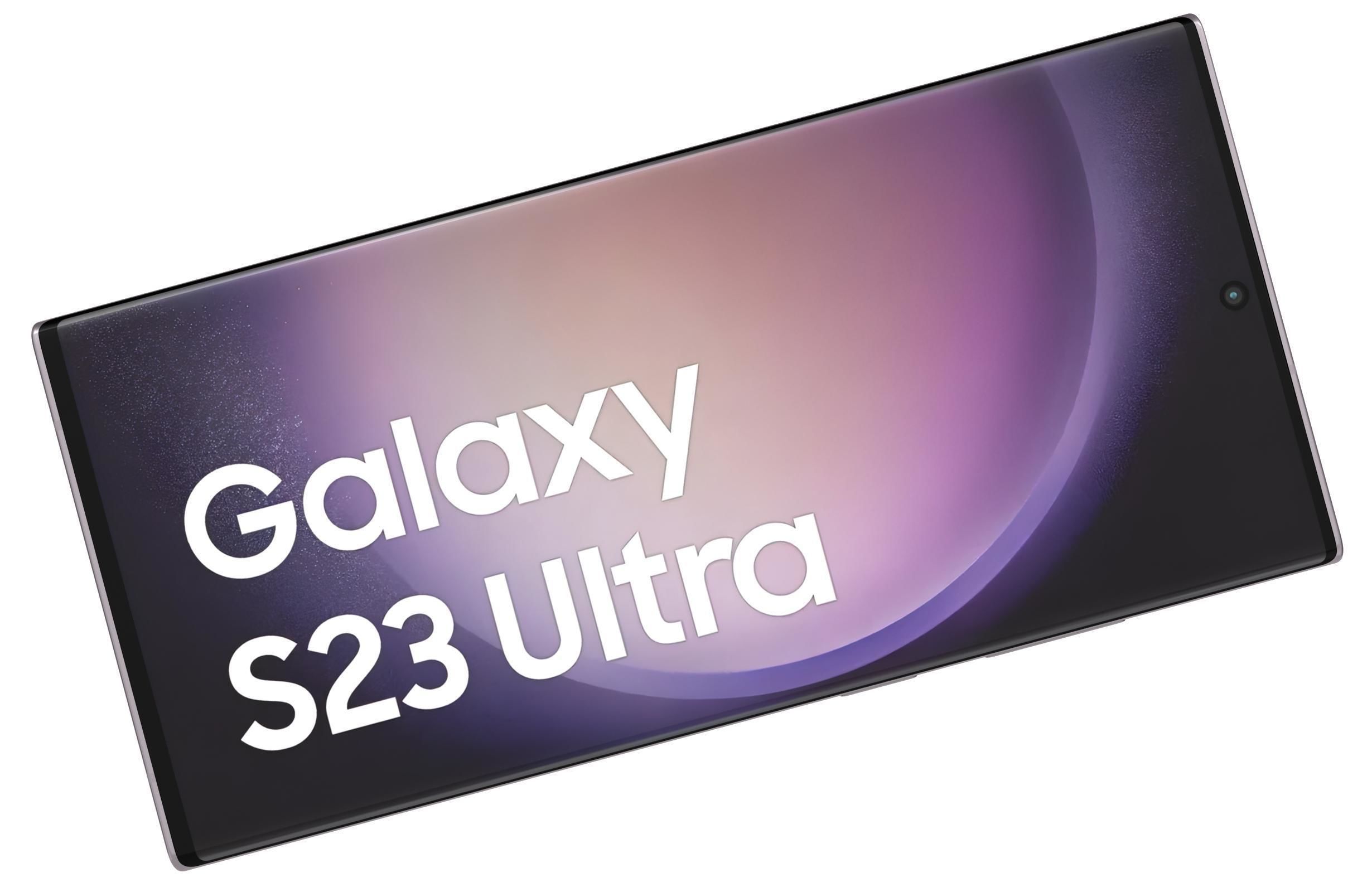 Samsung Galaxy S23 Ultra Pink 3D model | CGTrader