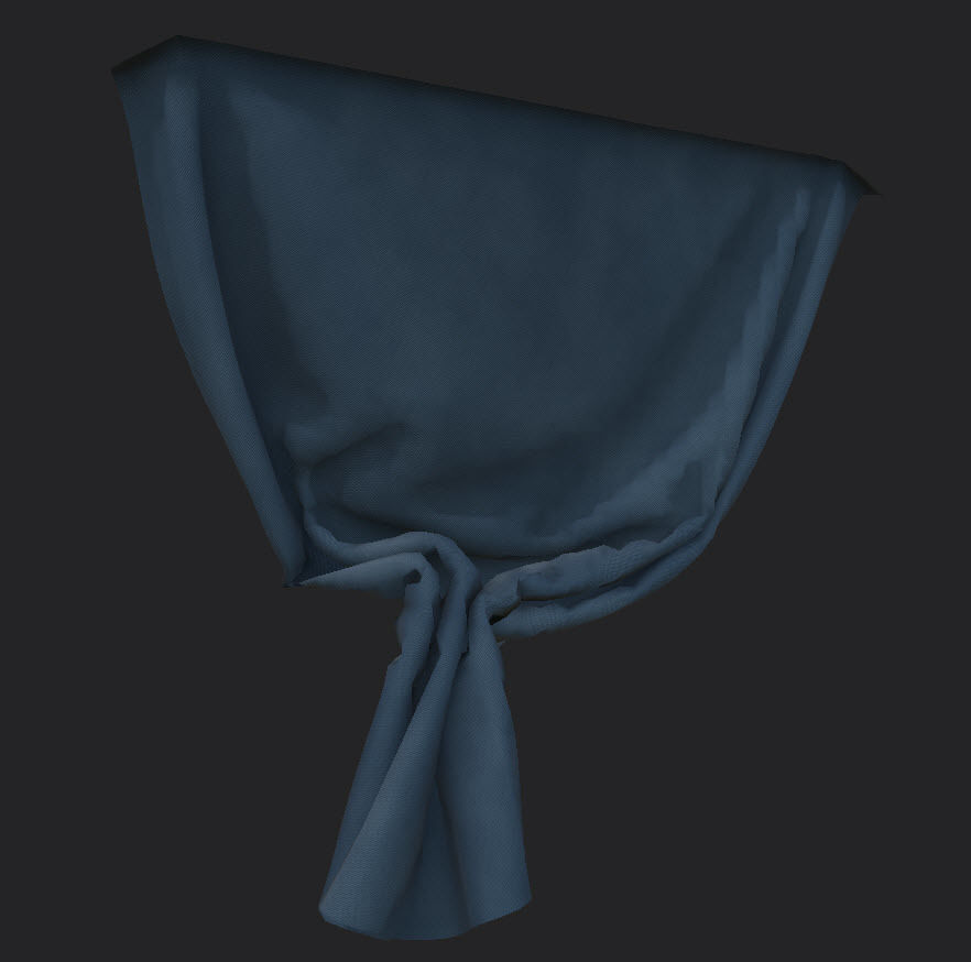 Cloth Hanging animated free VR / AR / low-poly 3D model | CGTrader