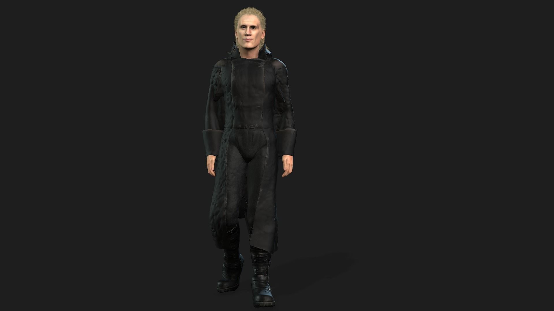Matt Smith-2 3D Rigged model ready for animation 3D model animated ...