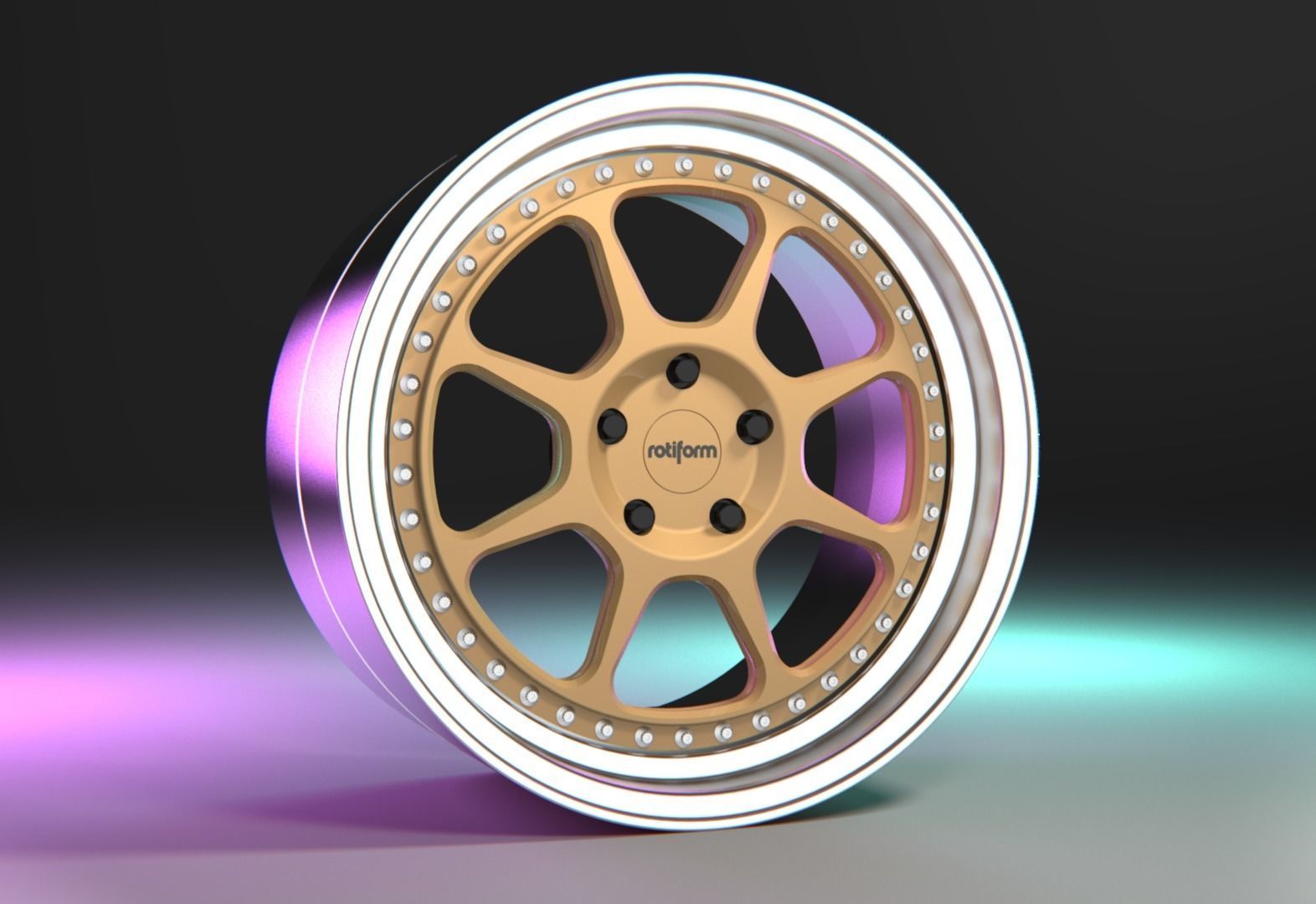 Rotiform SLC 3D model | CGTrader
