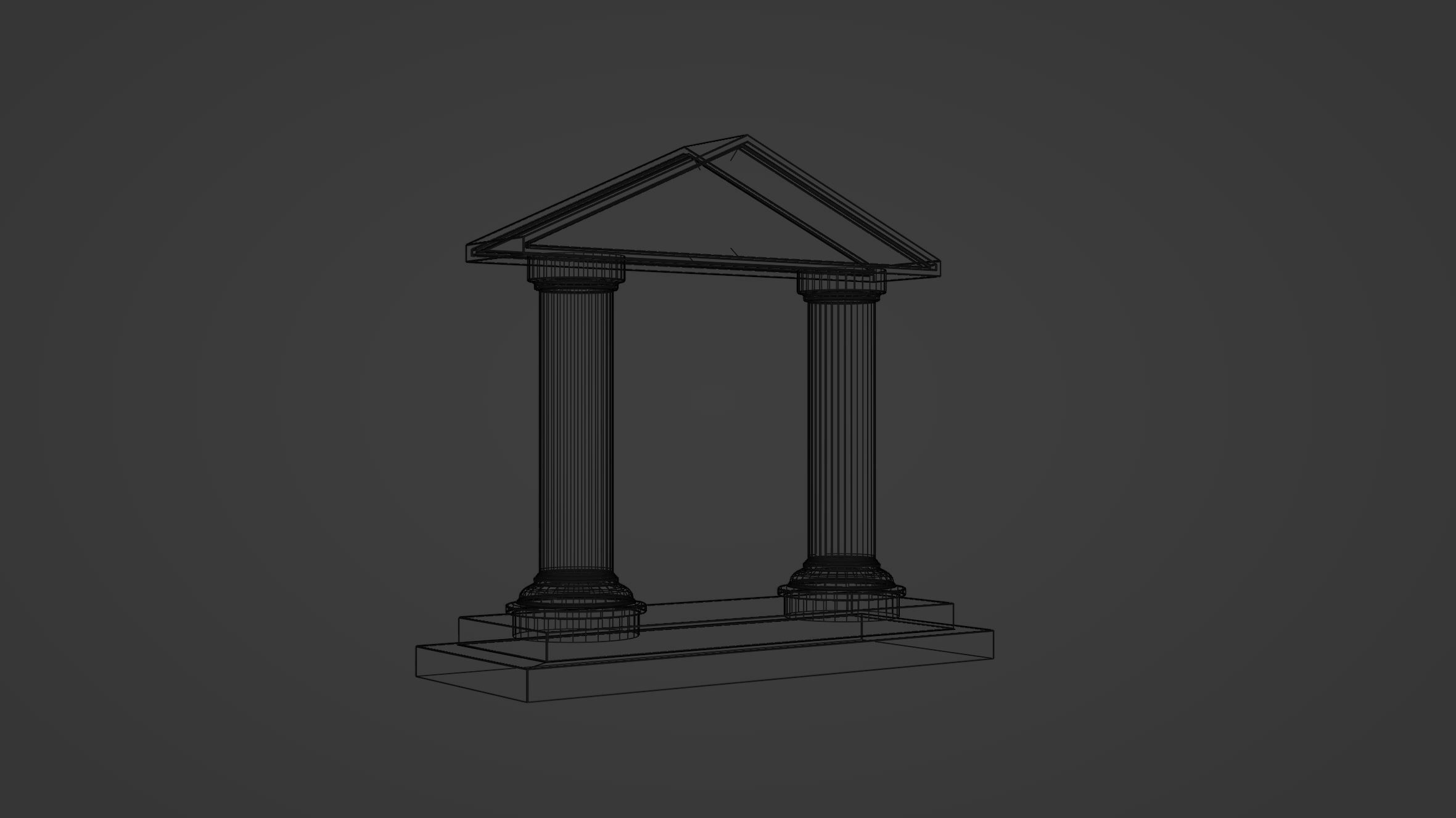 Acient stone arch free VR / AR / low-poly 3D model | CGTrader