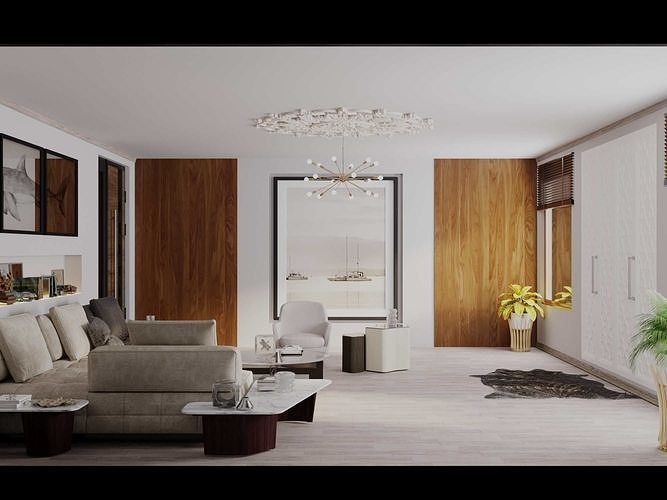 OFFICE INTERYER 3D model | CGTrader