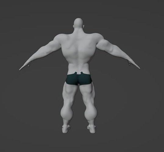 this is a movable high poly human made by me please support me 3D model ...