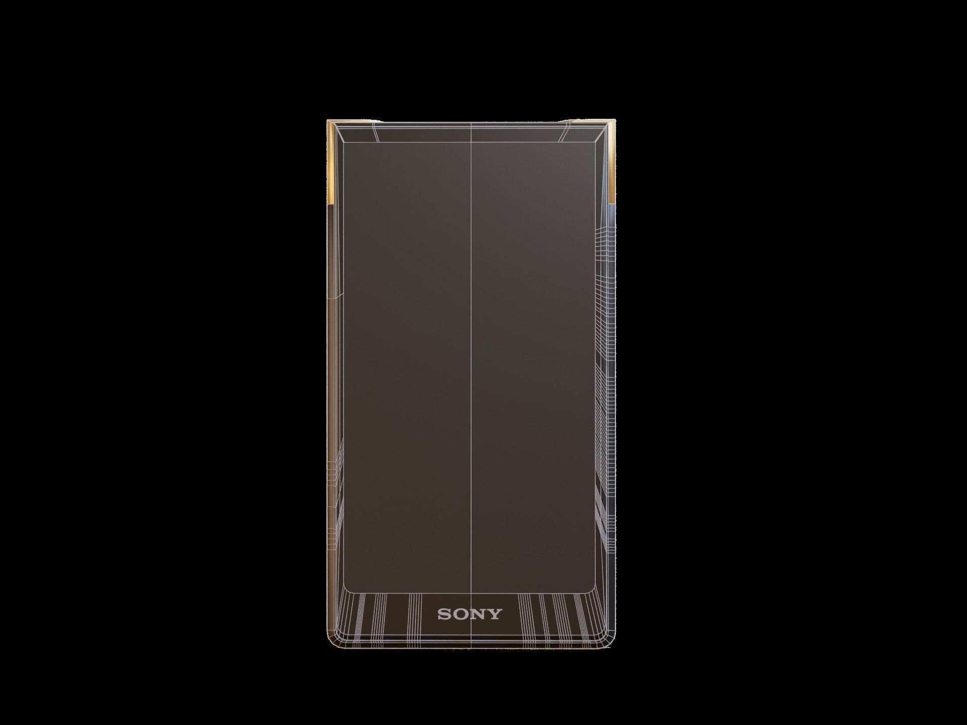 3D model Sony Walkman NW-ZX700 VR / AR / low-poly | CGTrader