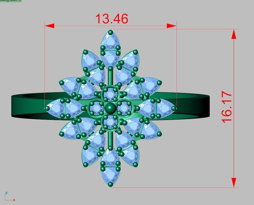 Ring 3D model 0295 3D printable model-8 3D model 3D printable | CGTrader