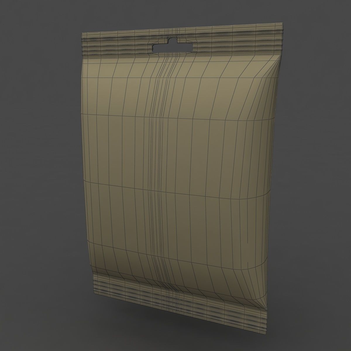 food packaging v9 3D model | CGTrader