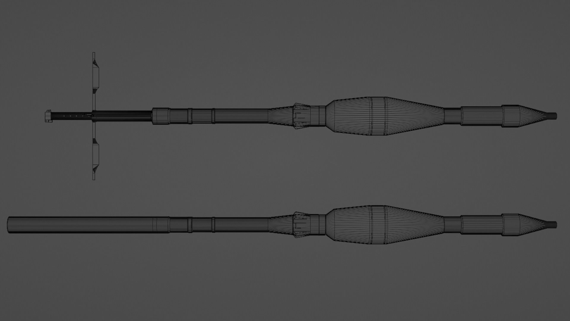 3D model Ultimate RPG 7 Pack With Rockets VR / AR / low-poly | CGTrader