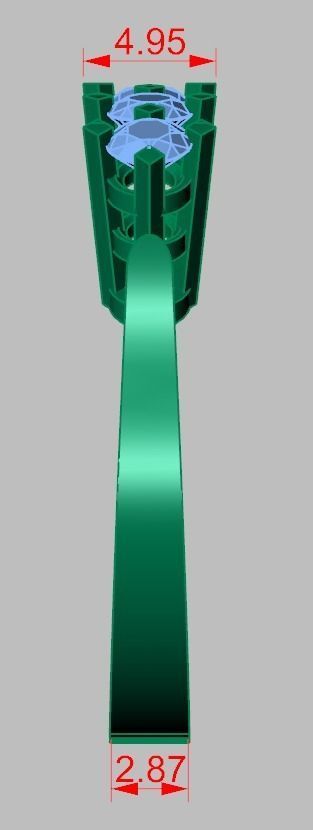 Ring 3D model 0297 3D printable model 3D model 3D printable | CGTrader