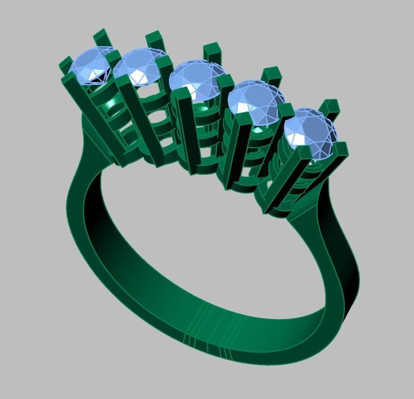 Ring 3D model 0297 3D printable model 3D model 3D printable | CGTrader