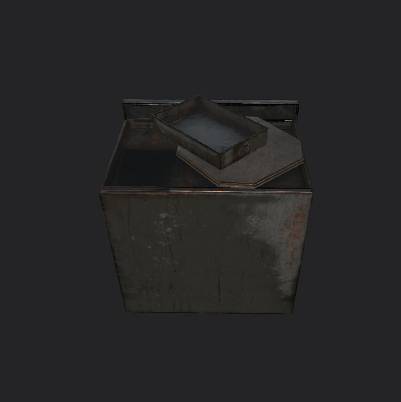 Cooking Burners 3D model | CGTrader