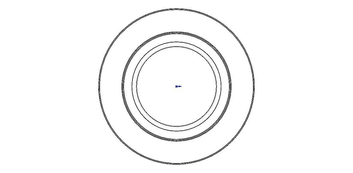 Cylindrical Ring Gages Set for Measuring Range 8 to 175 mm 3D model ...