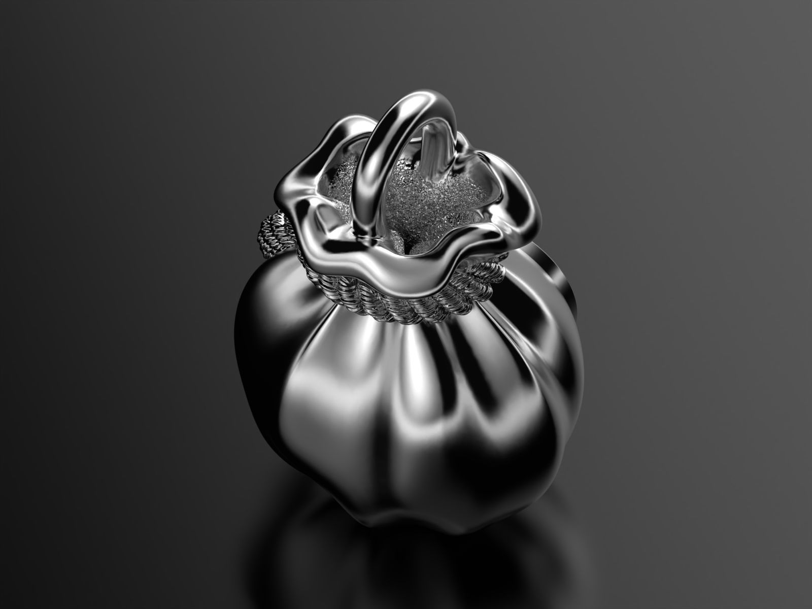 Good Luck Pouch 3D model 3D printable | CGTrader