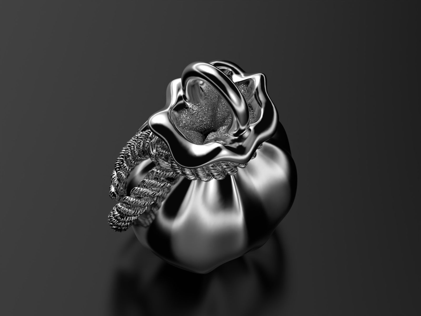 Good Luck Pouch 3D model 3D printable | CGTrader