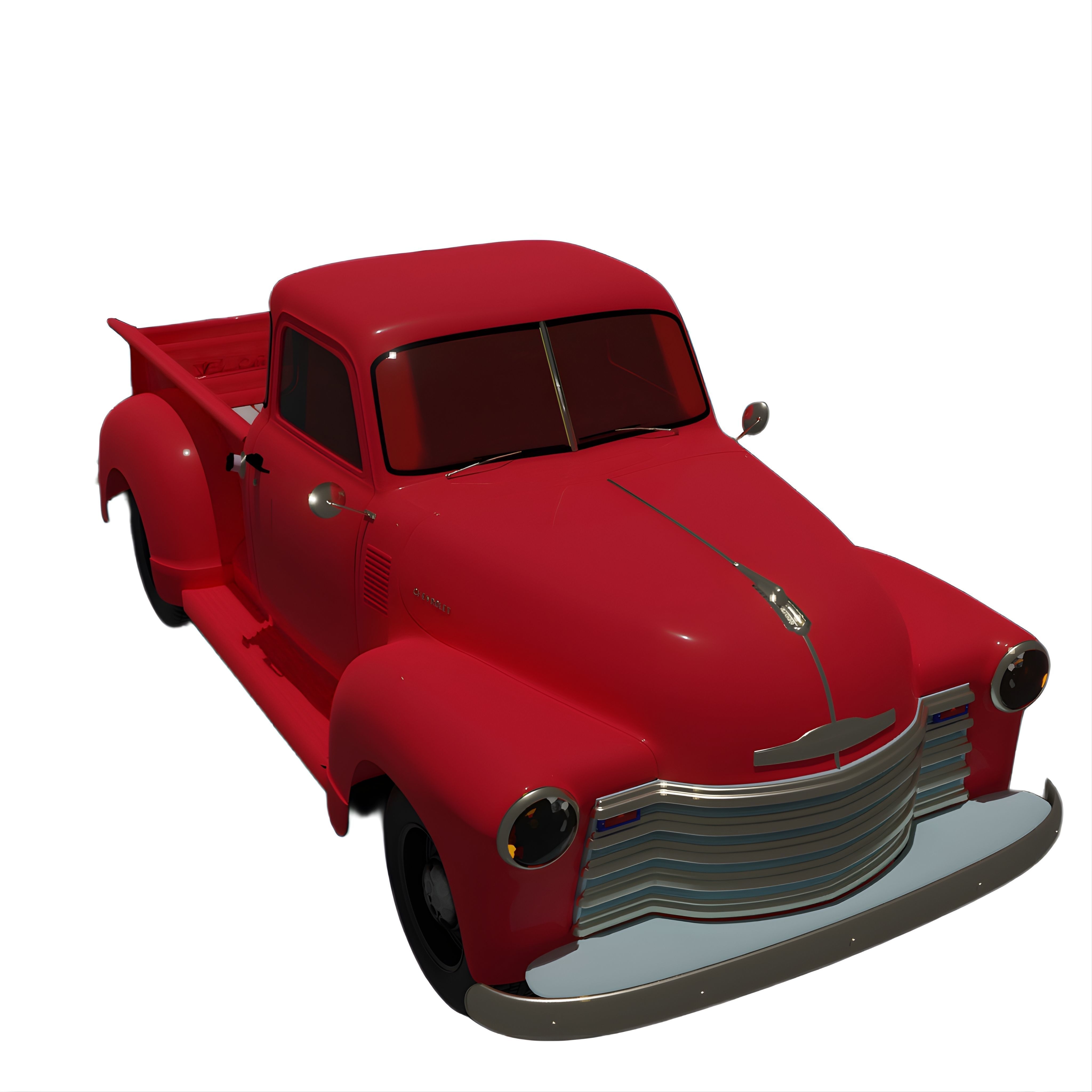 Chevrolet 3100 3D model | CGTrader