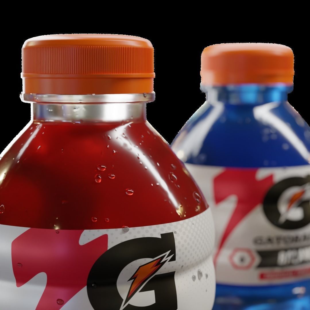 Gatorade Bottle 3D model | CGTrader