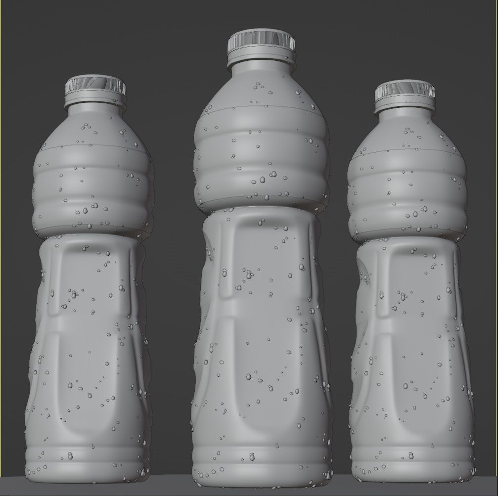 Gatorade Bottle 3D model | CGTrader