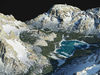 Mountain Lake Landscape - World Machine 3D model | CGTrader