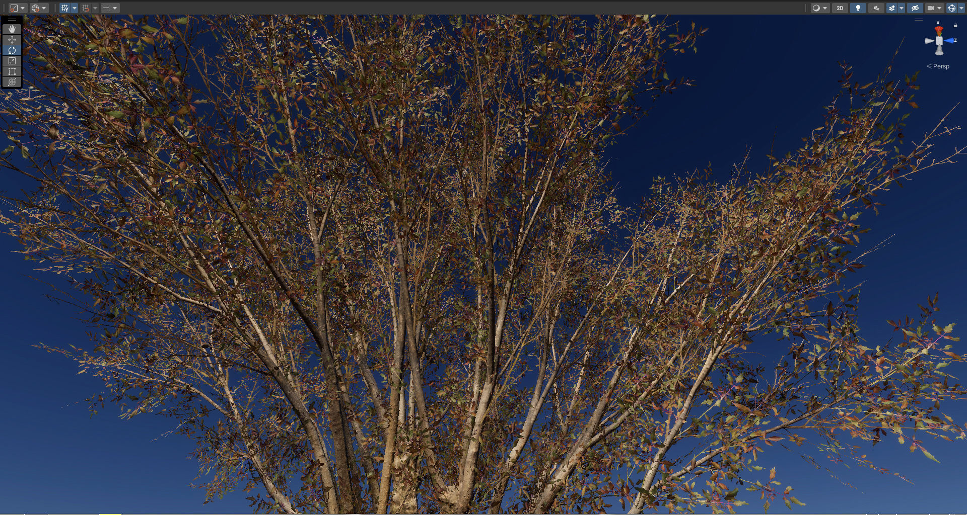 3D model Maple Tree Shrubs Scan VR / AR / low-poly | CGTrader