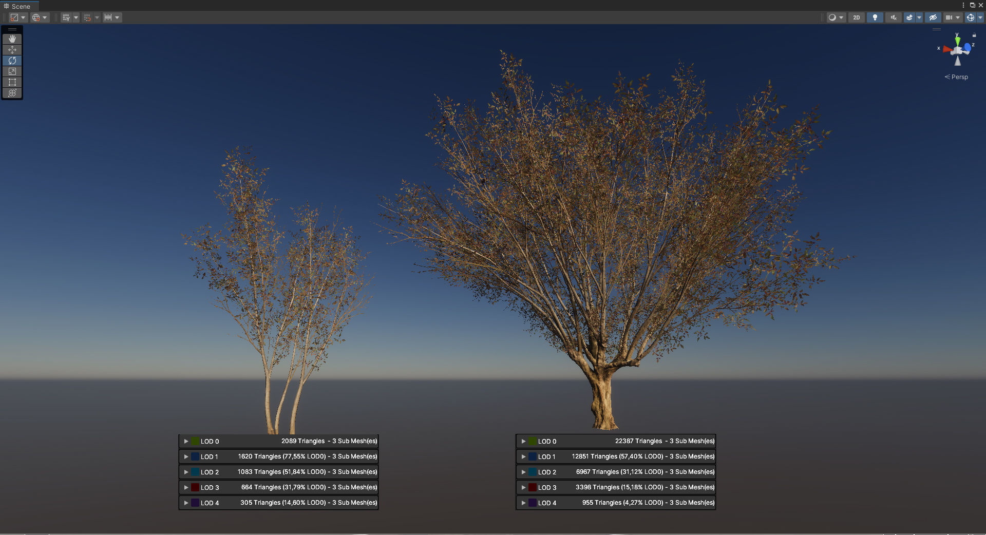 3D model Maple Tree Shrubs Scan VR / AR / low-poly | CGTrader
