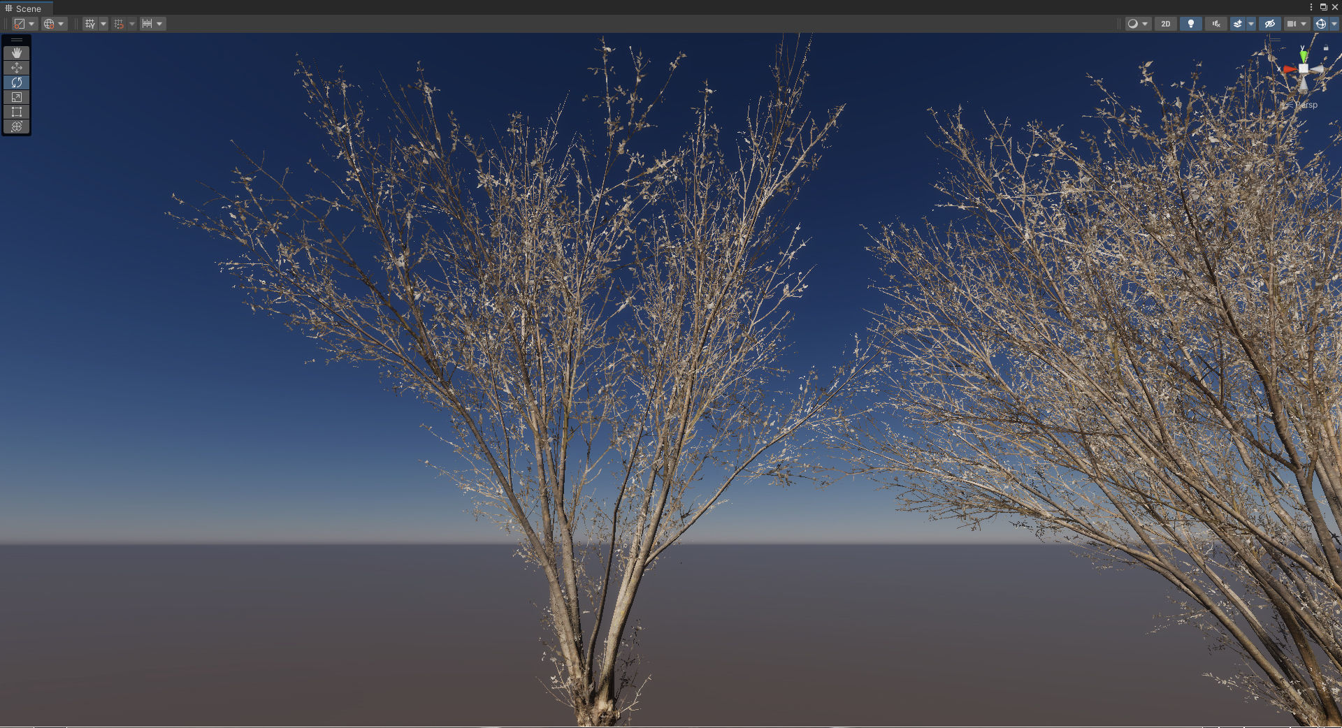 3D model Maple Tree Shrubs Scan VR / AR / low-poly | CGTrader