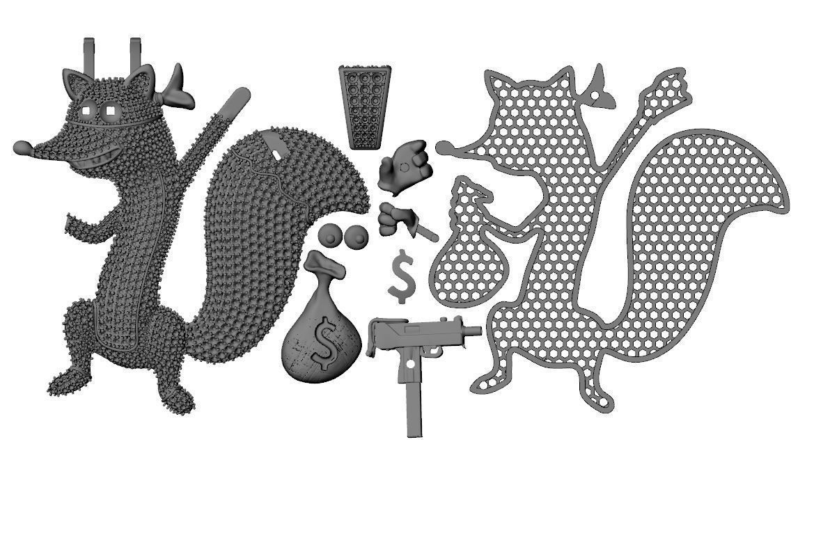 Swiper Pendant 3D model 3D printable | CGTrader