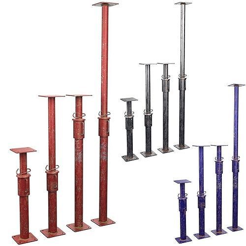 3D model Steel Props VR / AR / low-poly | CGTrader