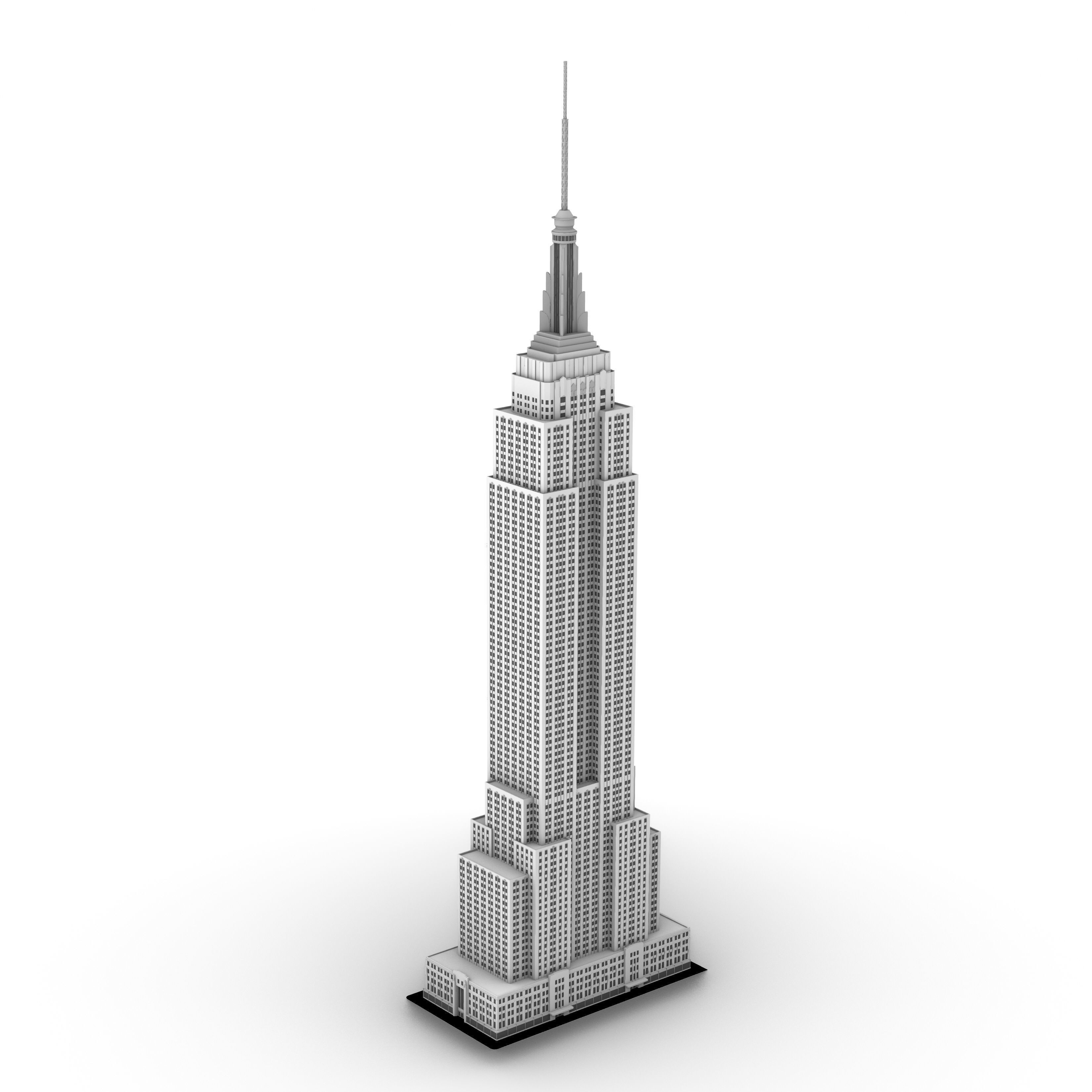 Empire State Building 3D model | CGTrader