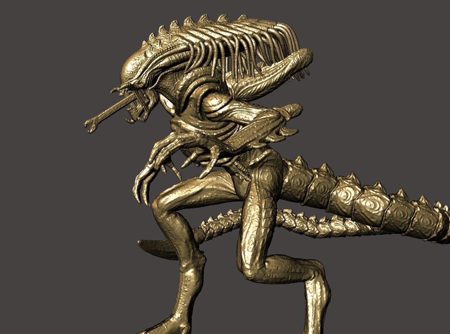 GAMEQRAFT XENOMORPH STL COLLECTION | CGTrader