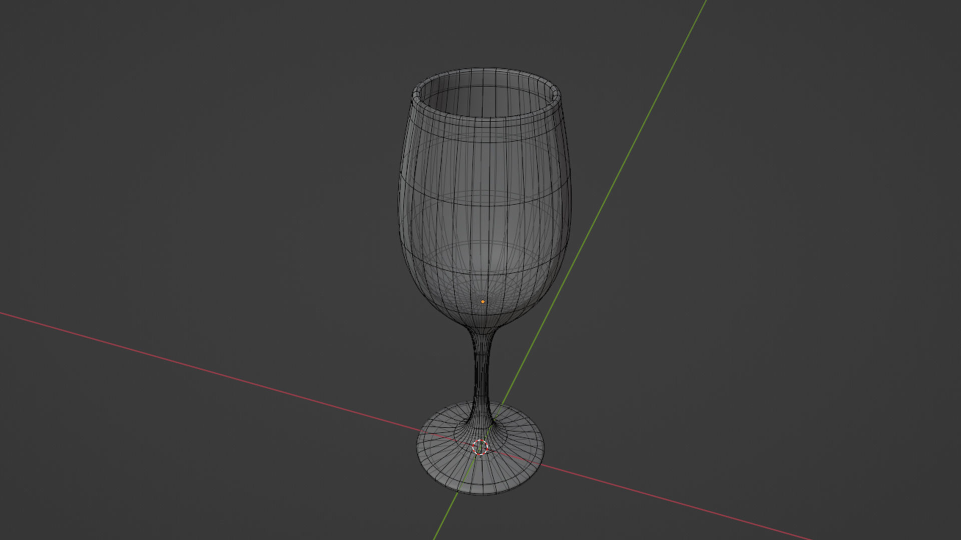 Red Wine Glass 3D Model - Standard Size 3D model | CGTrader
