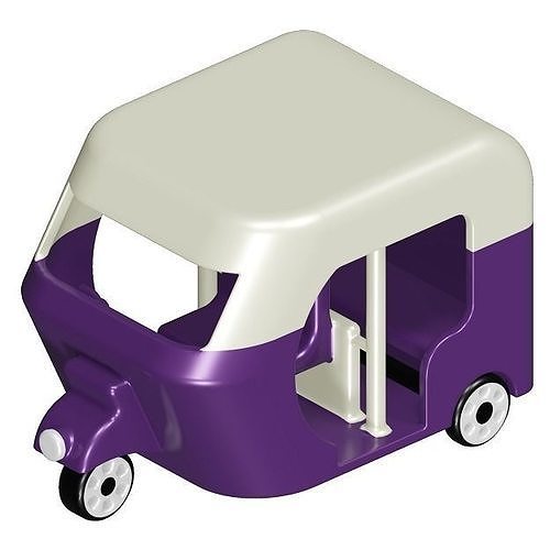 Kids Auto Rickshaw Toy 3D model | CGTrader