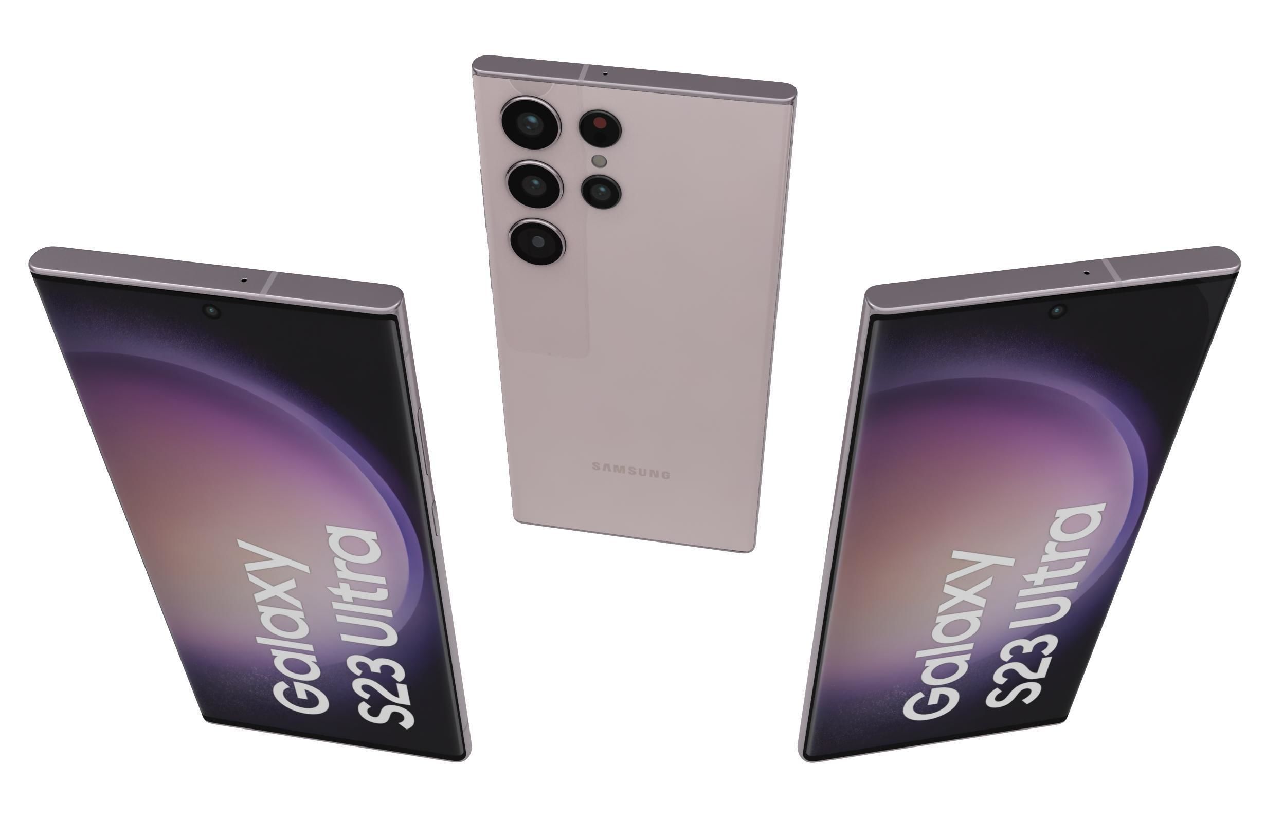 Samsung Galaxy S23 Ultra All Colors 3D model | CGTrader