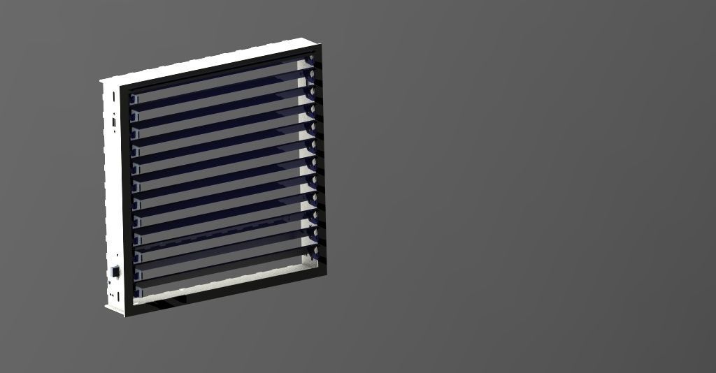 3D model air louver VR / AR / low-poly | CGTrader