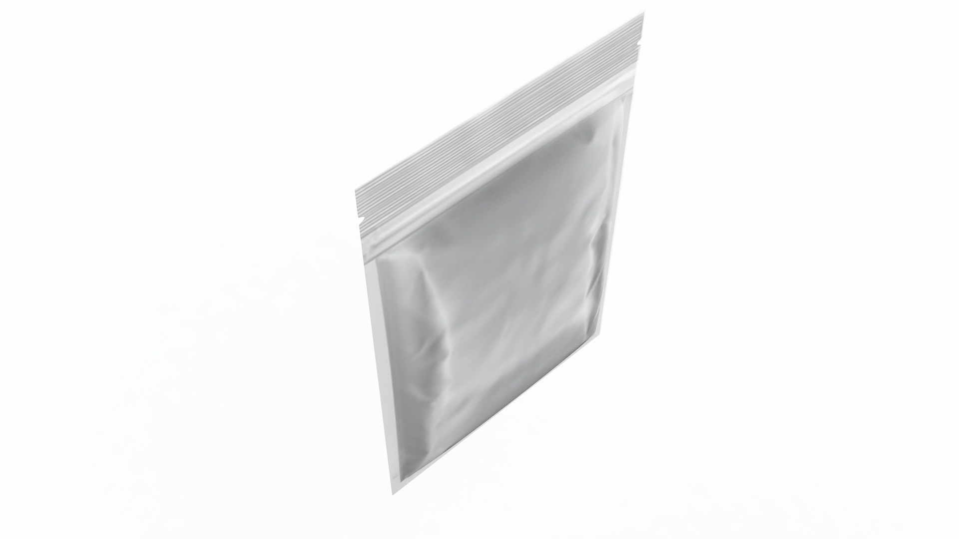 Plastic Food Pouch 3 3D model | CGTrader
