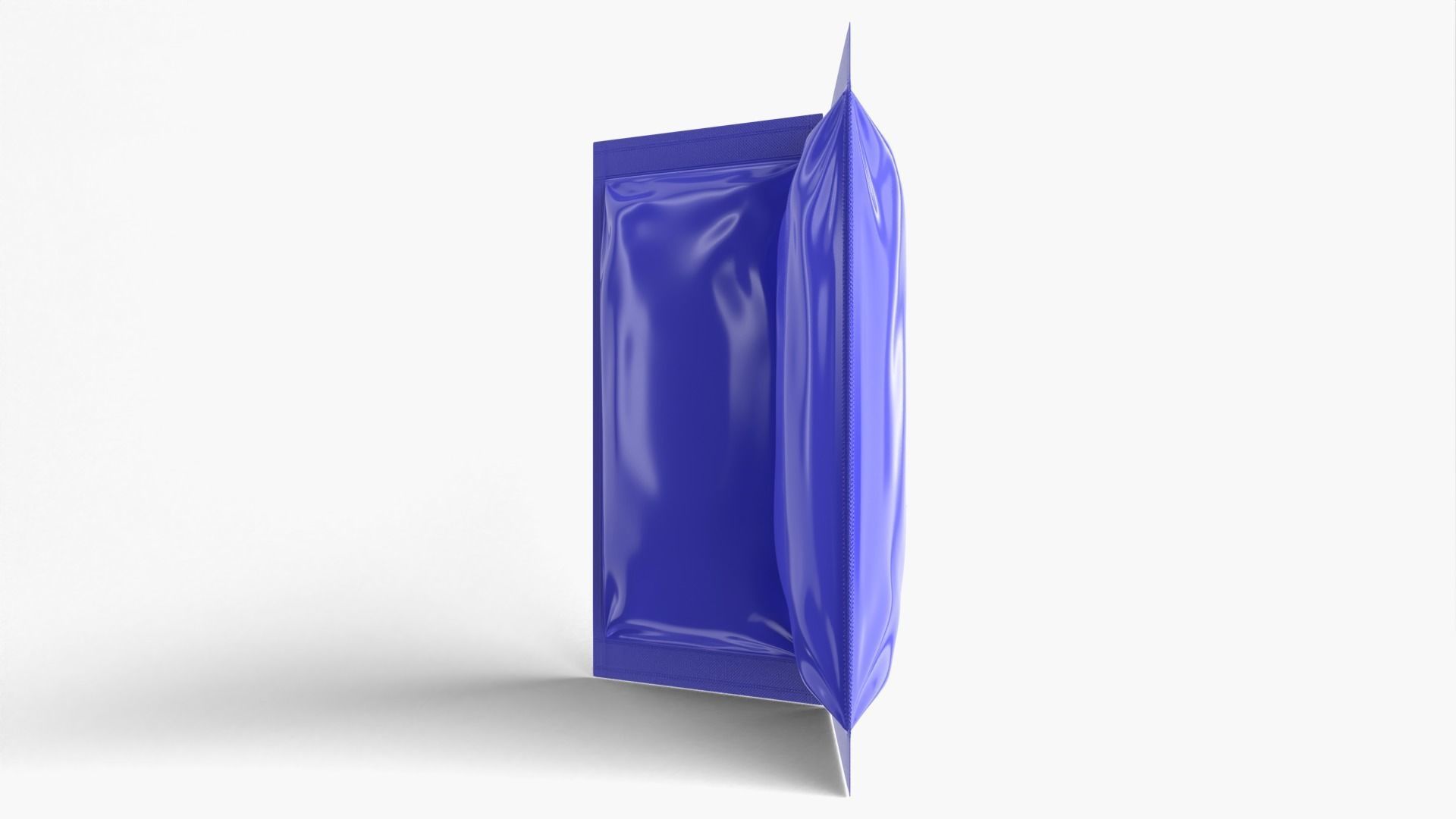 3D model sachet packaging mockup VR / AR / low-poly | CGTrader